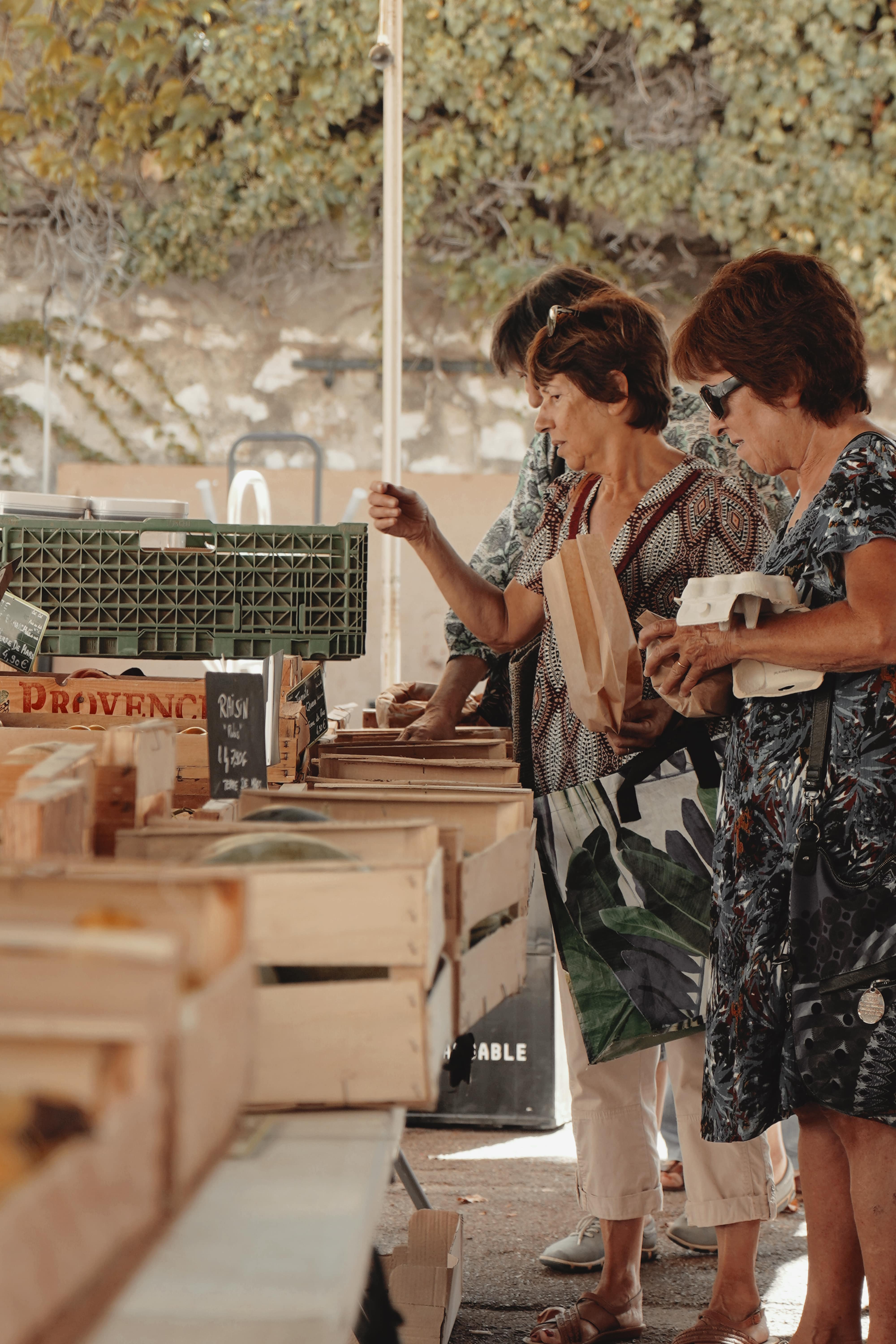 L'Épopée - Le marché paysan Terre de Mars